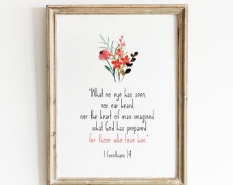 1 Corinthians 2 9 - Etsy