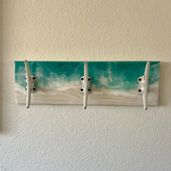 Coastal Coat Rack - Etsy