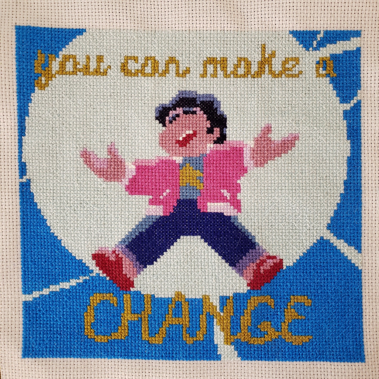 Steven Universe change Cross Stitch Pattern - Etsy