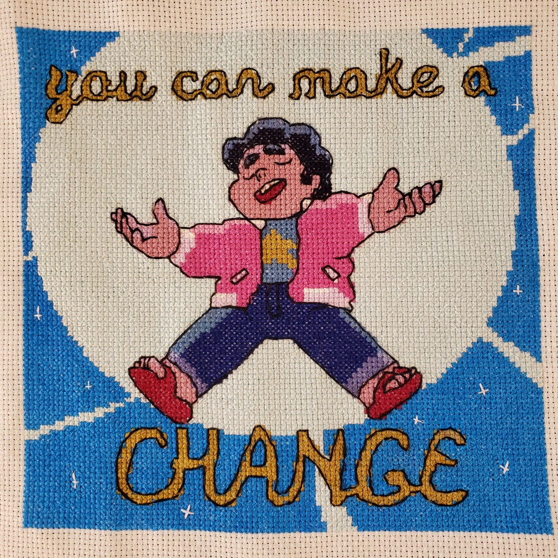Steven Universe change Cross Stitch Pattern - Etsy