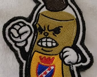 Jeppsons Malort Embroidered Patch - Etsy