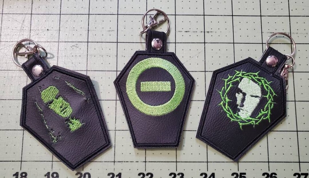 Type O Negative Inspired Coffin Keychain - Etsy