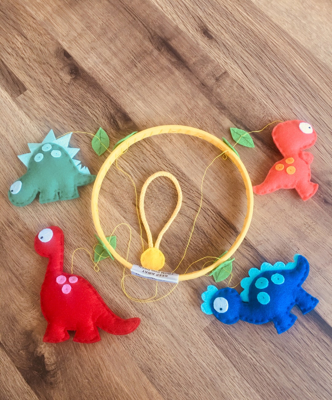 The Dandy Dino Collection Mobile - Etsy