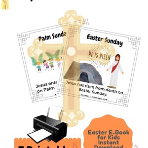 Holy Week E-book for Kids, Easter E-book for Kids, Holy Week Story for ...