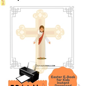 Holy Week E-book for Kids, Easter E-book for Kids, Holy Week Story for ...