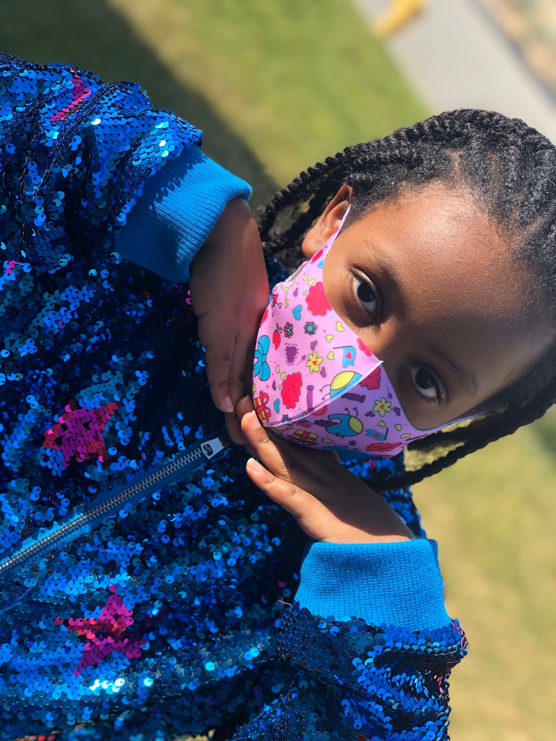 Adorable Little Girl Masks - Etsy