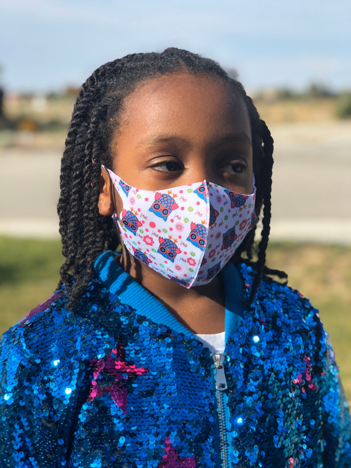 Adorable Little Girl Masks - Etsy