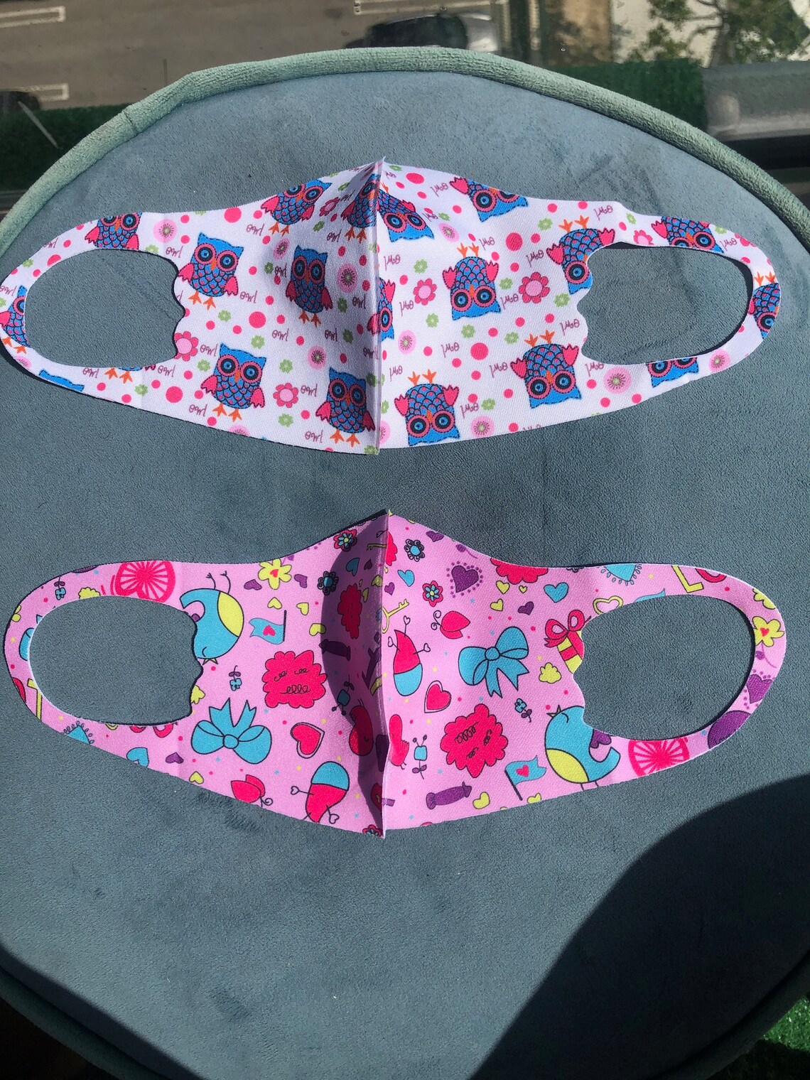 Adorable Little Girl Masks - Etsy