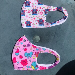 Adorable Little Girl Masks - Etsy