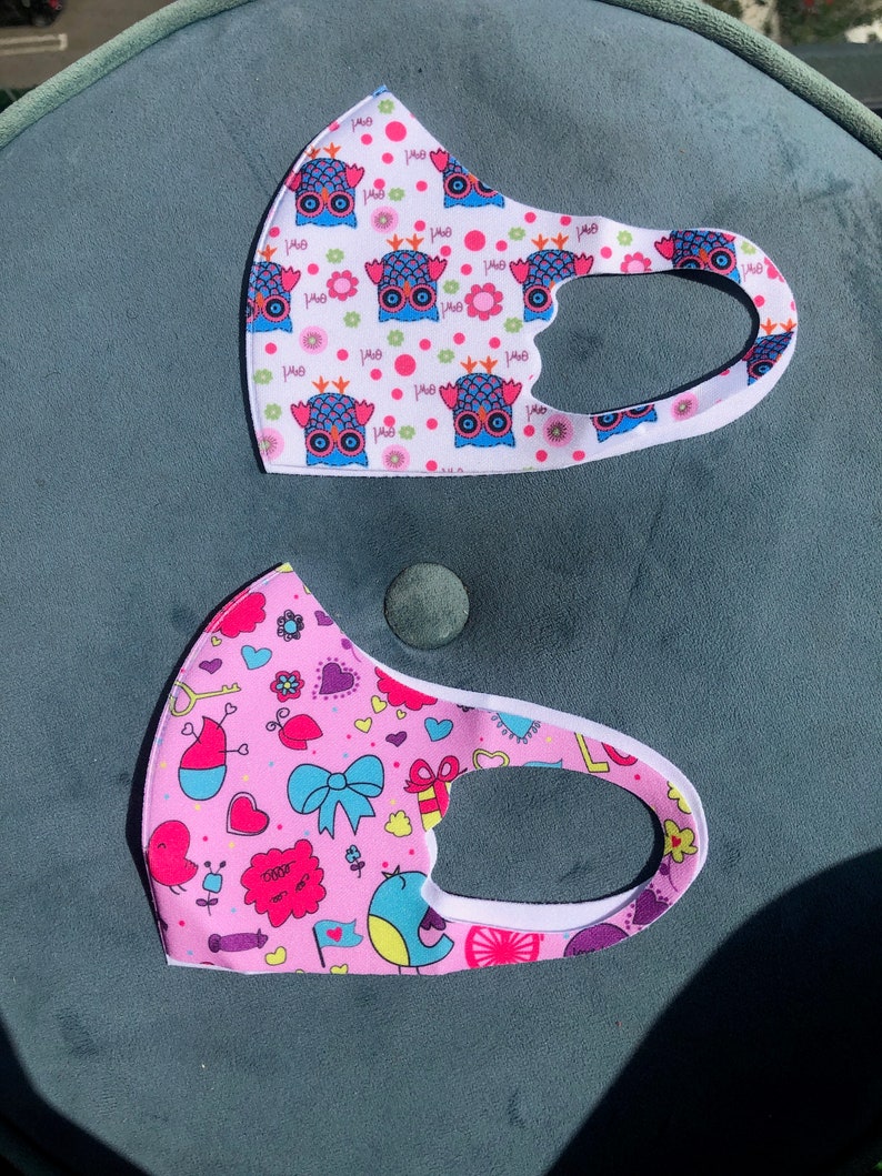 Adorable Little Girl Masks - Etsy