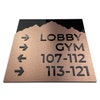 Directory Signs for Hotels , Wayfinding Sign for Hotel, Floor Directory ...