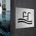 Custom Pool Sign Swimming Pool Signage Signs for Pools - Etsy