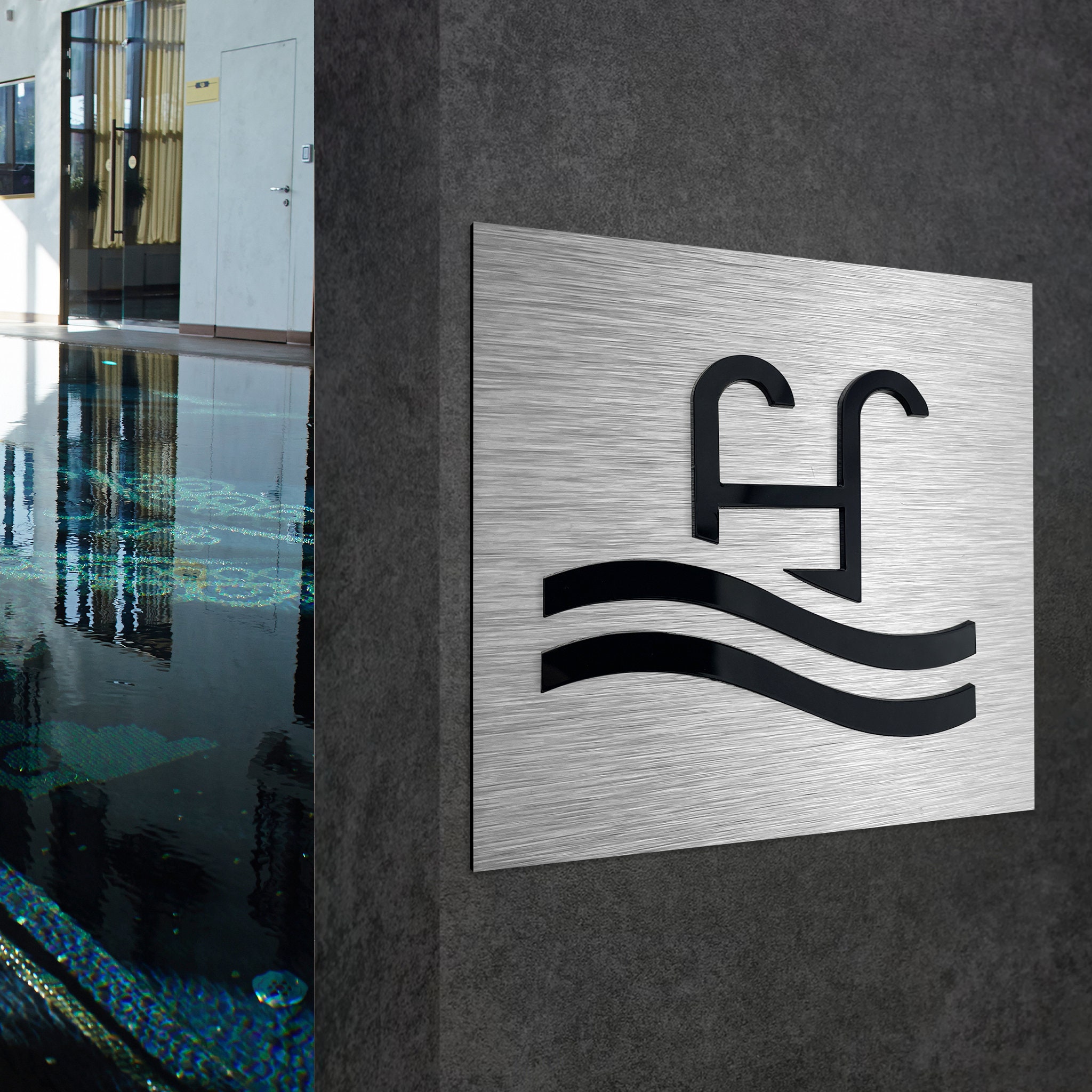 Custom Pool Sign Swimming Pool Signage Signs for Pools - Etsy