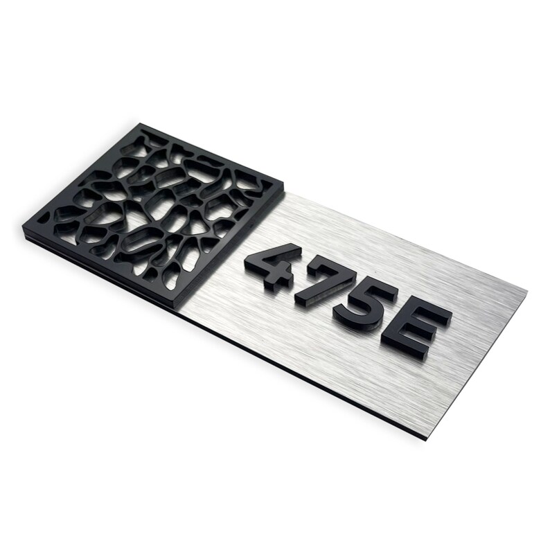 Door Label Room Numbers Signs Metal Number Signage - Etsy