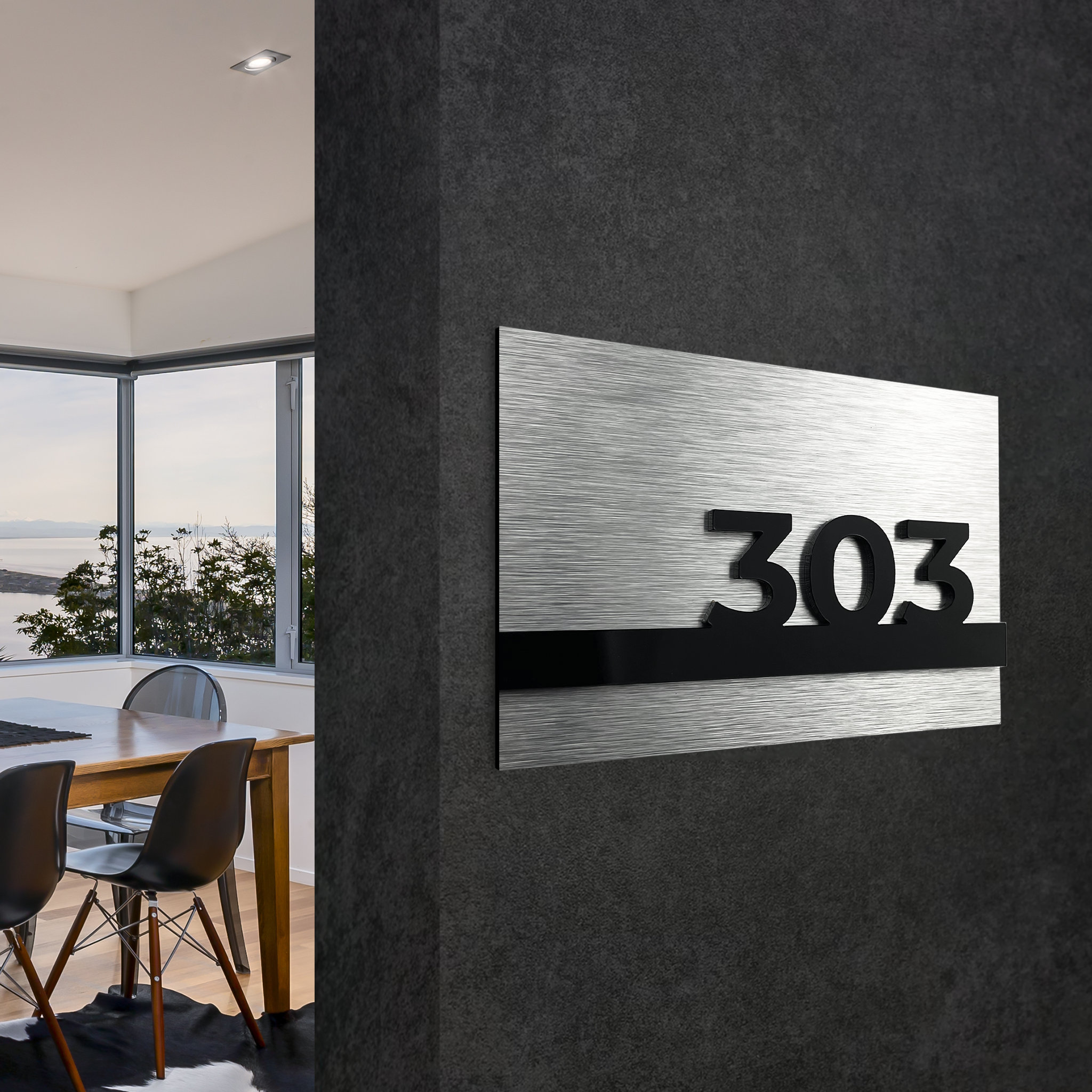 Office Door Numbers Hotel Room Number Plates Apartment - Etsy