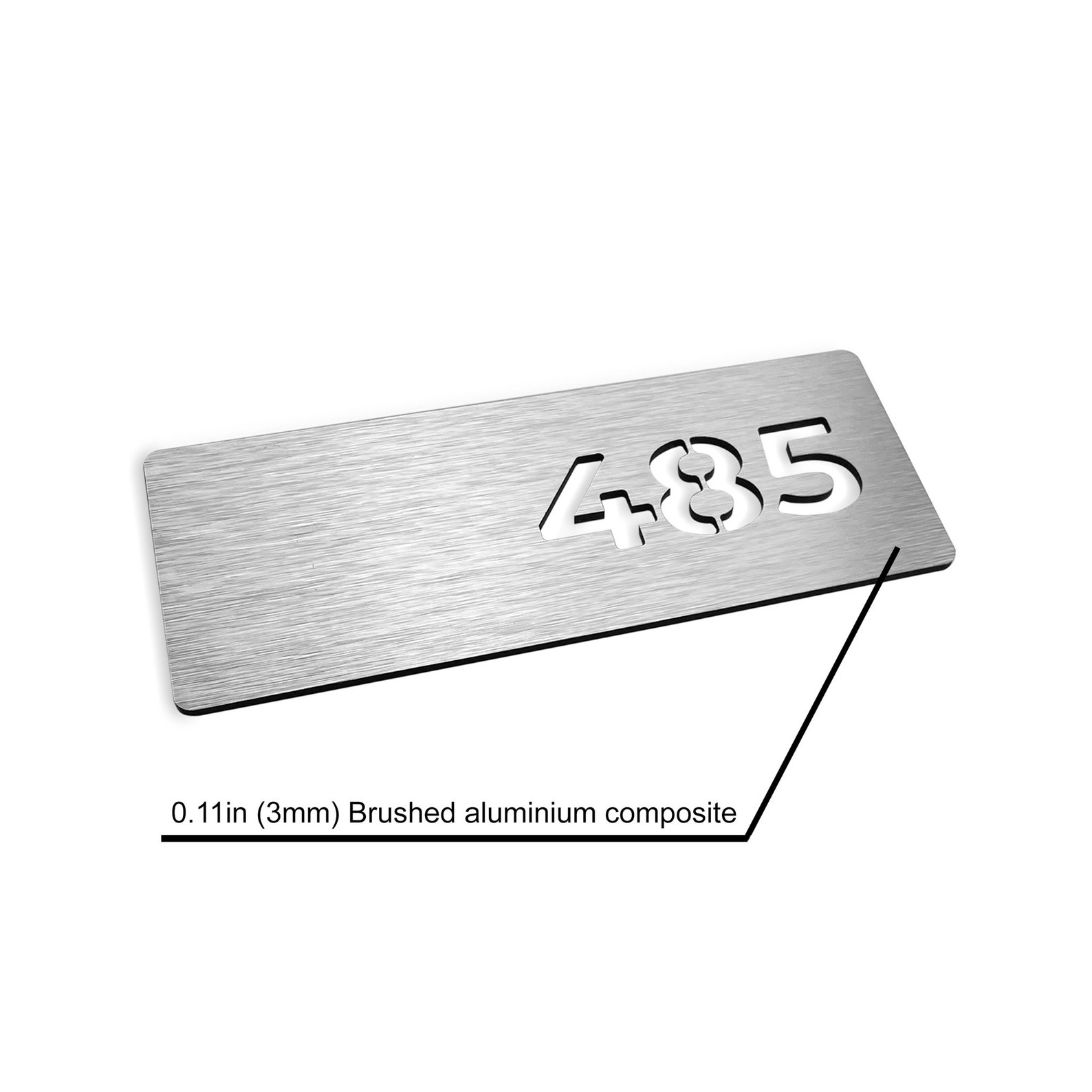 Hotel Room Number Design - Door Number Plaque - Hotelsigns - Apartment ...