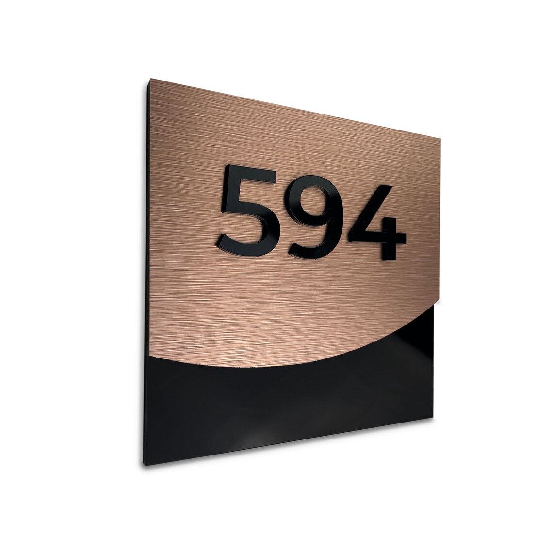ALUMADESIGNCO Hotel Room Number Plate - Apartment Door Numbers - Number ...