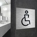 Handicapped Signs - Wheelchair Signage - Handicap Bathroom Sign ...