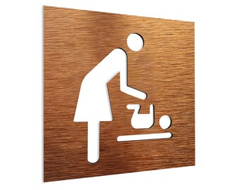 Diaper Changing Station Sign - Etsy
