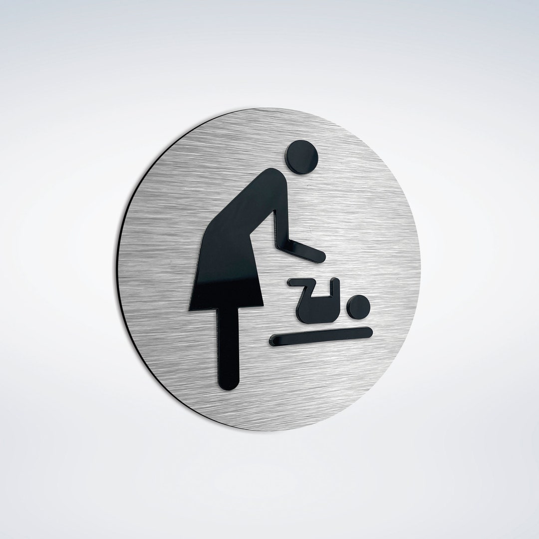 Lactation Room Sign - Signs for Diaper Change - Mothers Room Signage ...