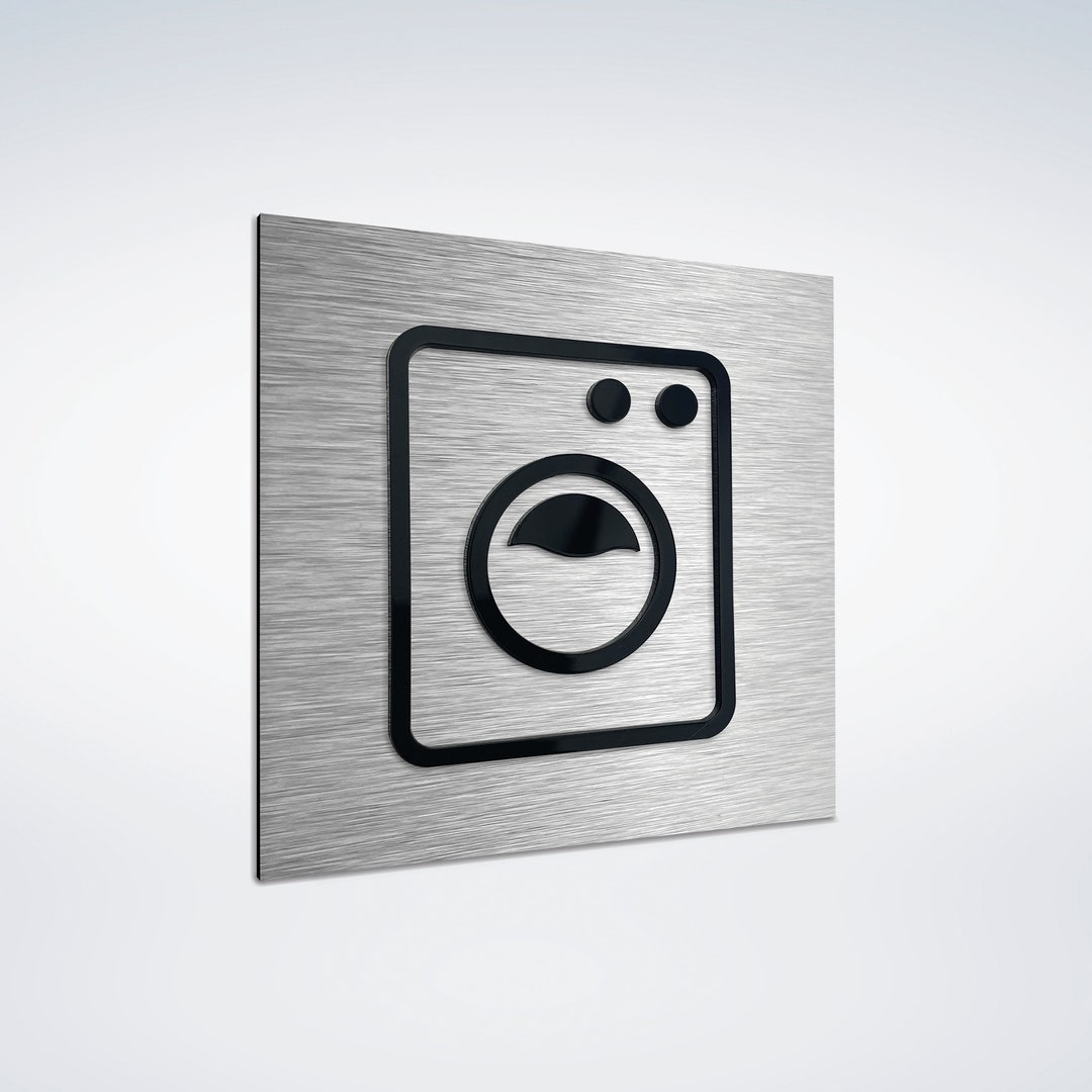 Signs for a Laundry Room - Wash and Dry Sign - Utility Room Signage ...