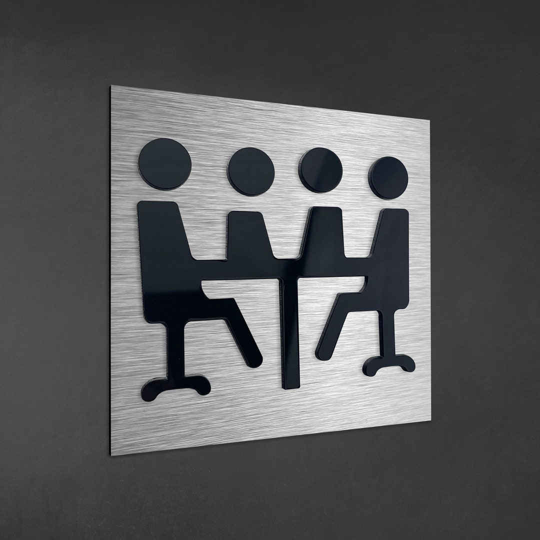 Conference Room Sign Authorized Personnel Only Sign Office - Etsy