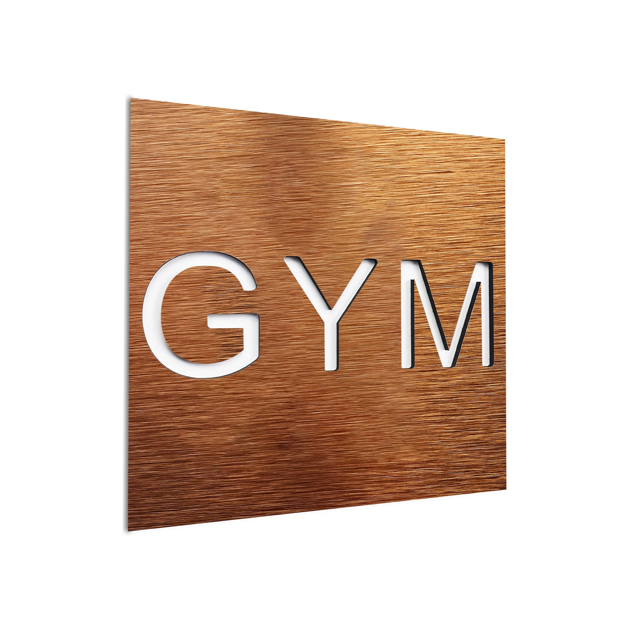 Training Room Door Sign Gym Wall art Decal Fitness Room | Etsy