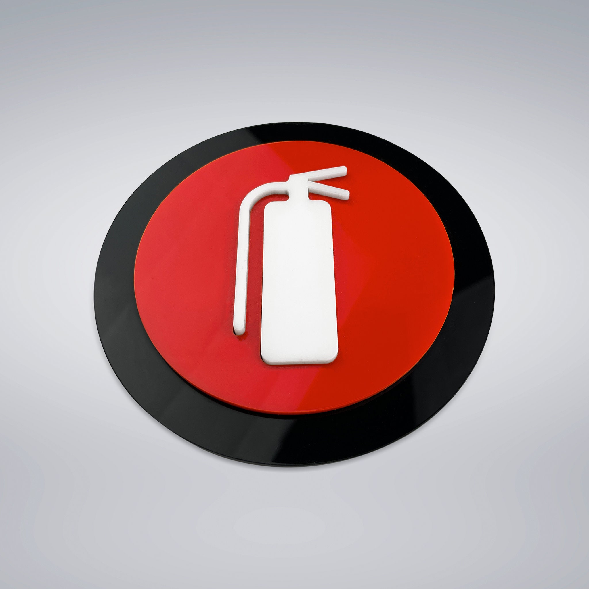 Fire Extinguisher Symbol On Floor Plan