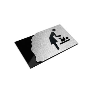 Baby Sign for Diaper Change Baby Changing Station Sign - Etsy