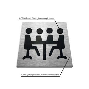 Conference Room Sign - Authorized Personnel Only Sign - Office Door ...