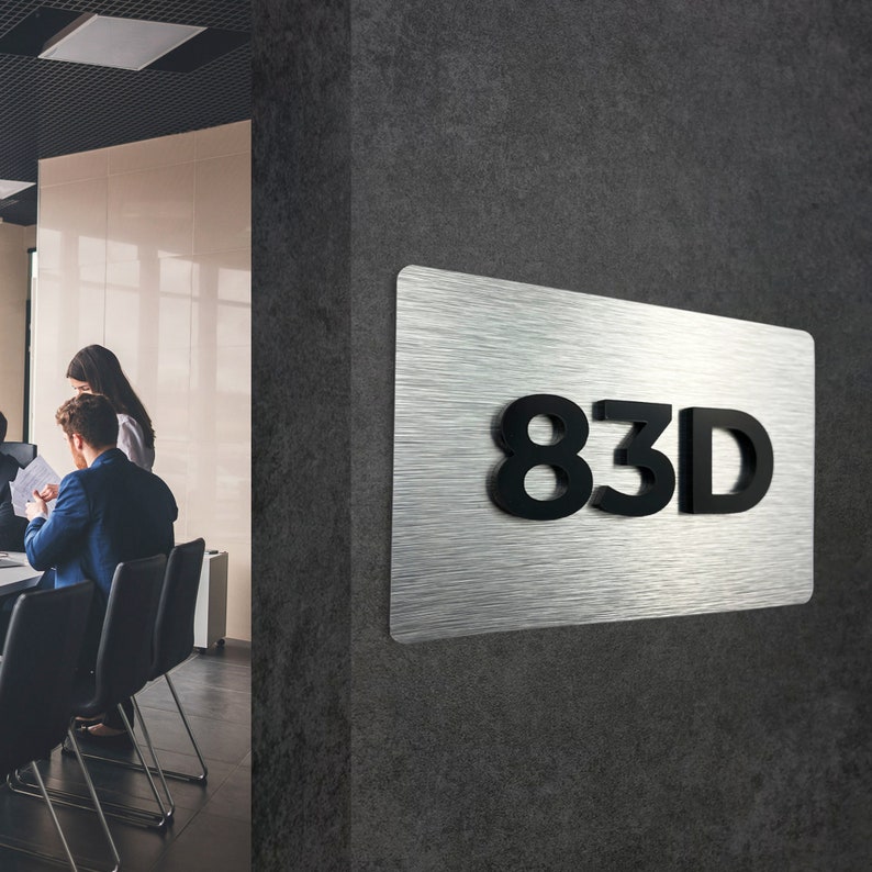 Room Numbers Signs Apartment Door Numbers Hotel Sign - Etsy