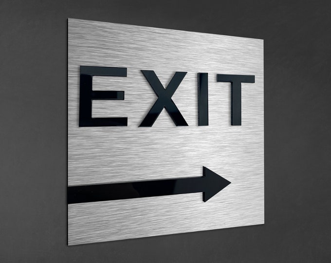 Door Label Room Numbers Signs Metal Number Signage - Etsy