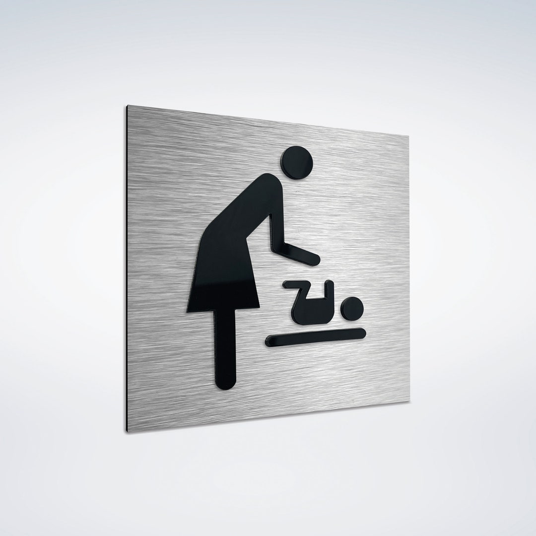 Lactation Room Signs - Sign for Diaper Change - Signage for Mothers ...