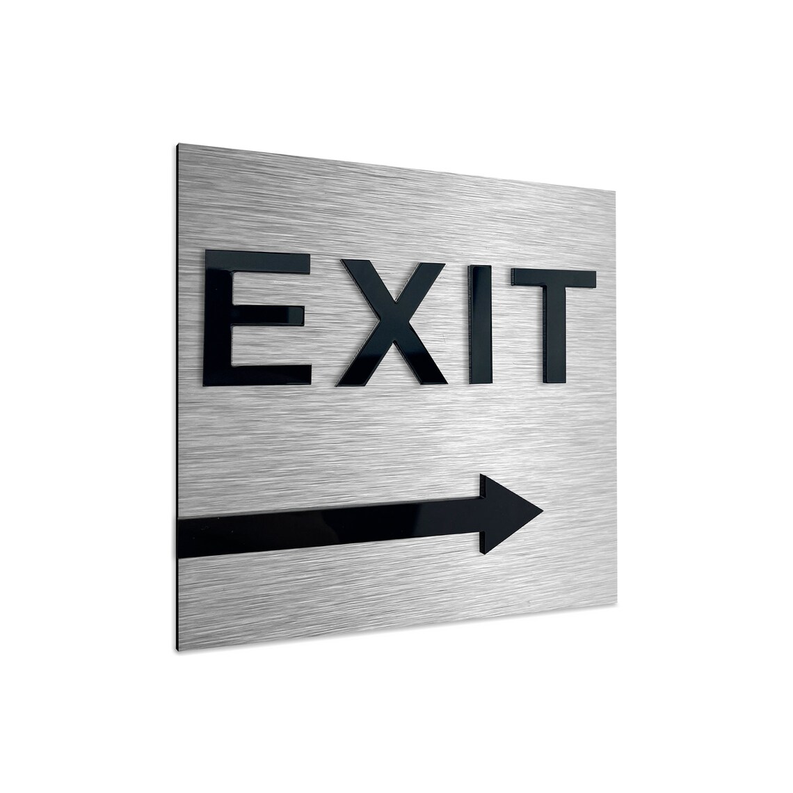 Directional Exit Sign Emergency Signs Arrow / Bullet - Etsy