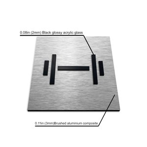 Home Gym Signs - Weight Room Sign - Fitness Center Plaques - Signage ...