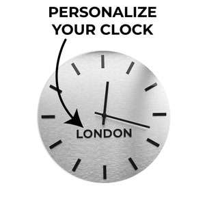 World Time Zone Clock - Modern Hotel Reception Timezone Clocks ...