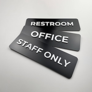 Custom Door Sign - Customized Office Door Signage , Personalized Room ...
