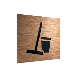 Hotel Room Cleaning Sign Door Signs for Utility Room Laundry Signage ...