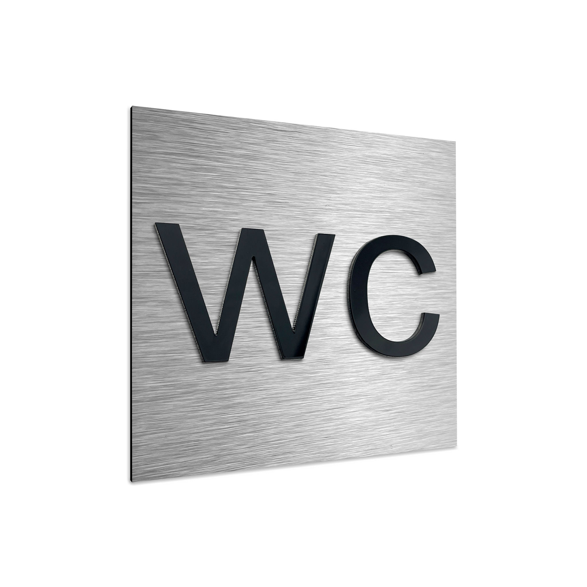 Unisex Toilet Signage Restroom Door Signs WC Bathroom Sign - Etsy