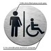 Bathroom Signs Gender Neutral Handicap - Transgender Restroom Sign ...
