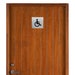 Handicap Bathroom Sign Handicapped Signs Wheelchair Signage Accessible ...