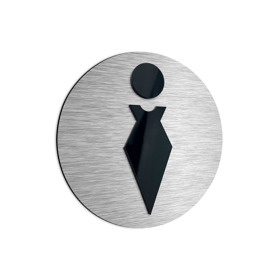 Ladies Room Sign Women Bathroom Sign Womens Restroom - Etsy