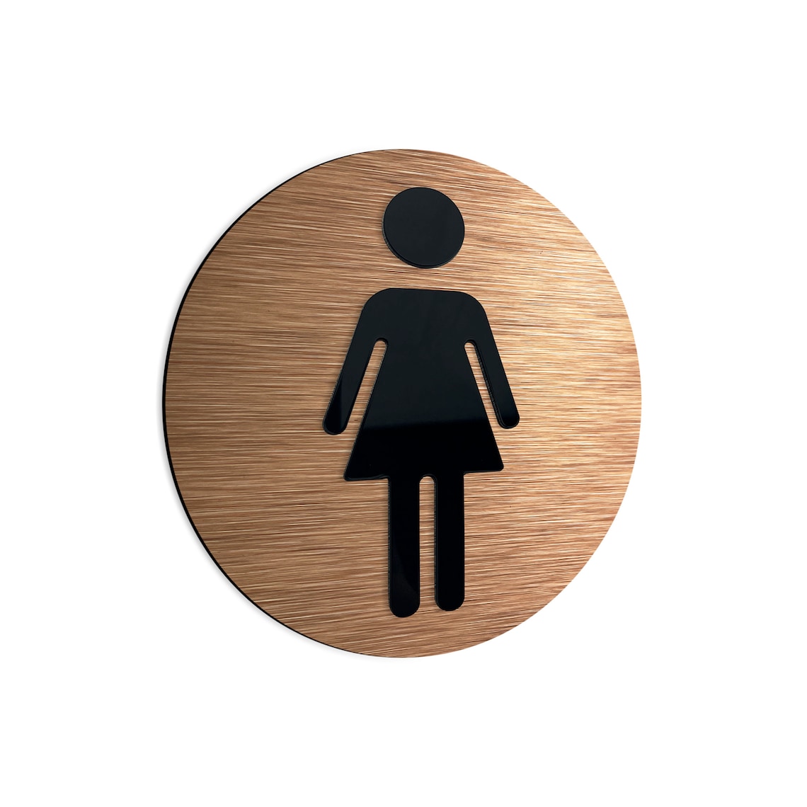 Ladies Toilet Sign Womens Restroom Signs Women's WC - Etsy