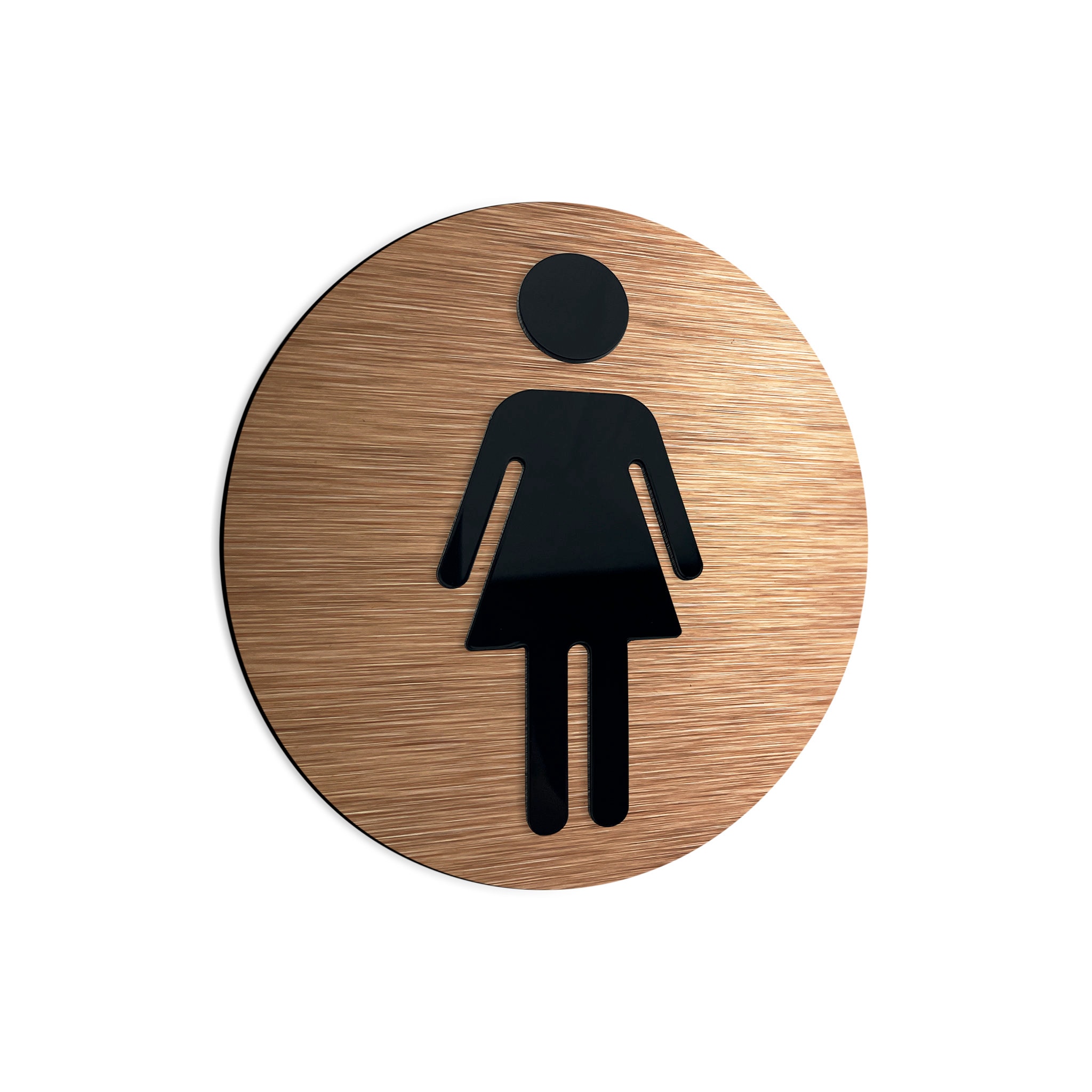Ladies Toilet Sign Womens Restroom Signs Women's WC - Etsy