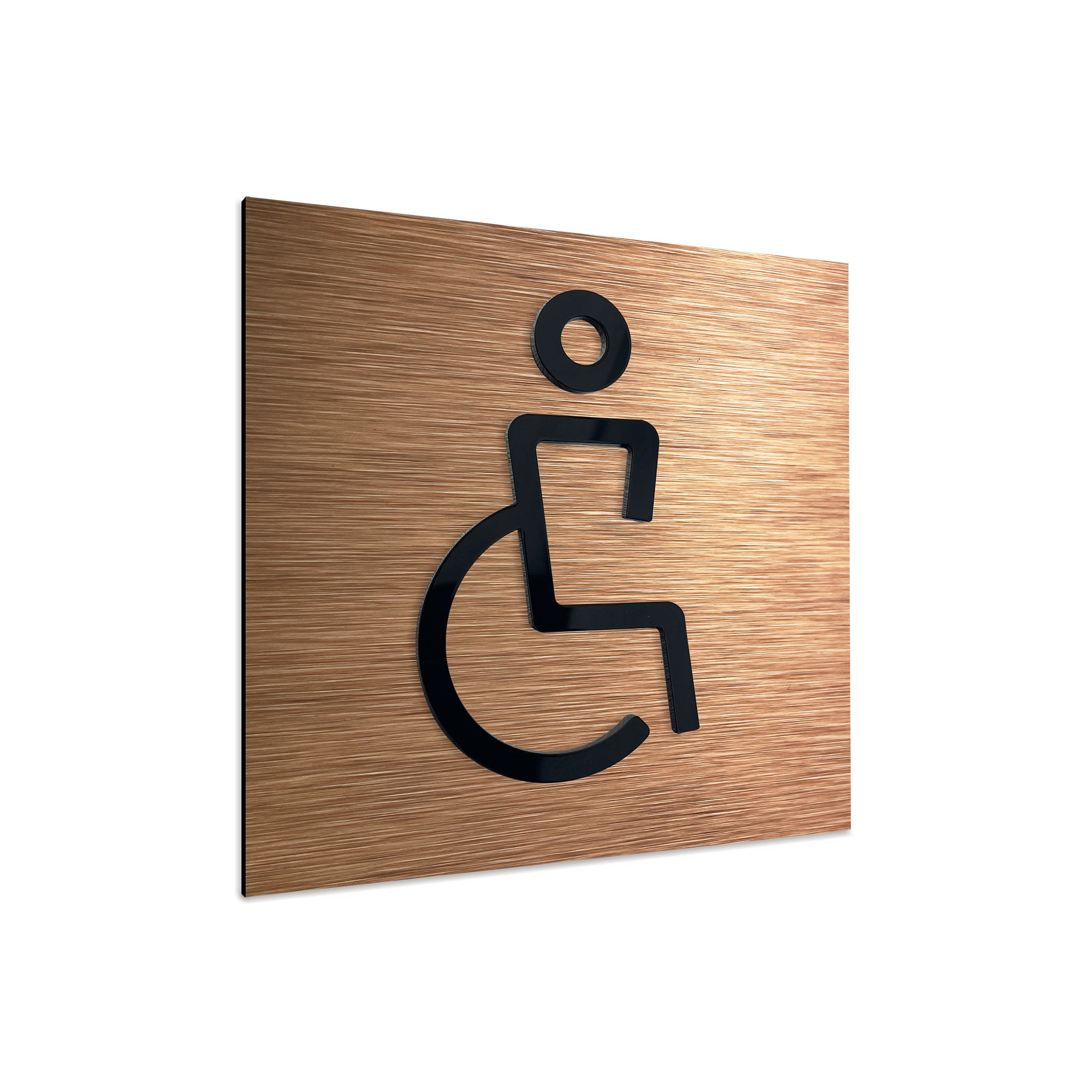 Handicapped Signs Wheelchair Signage Handicap Bathroom - Etsy