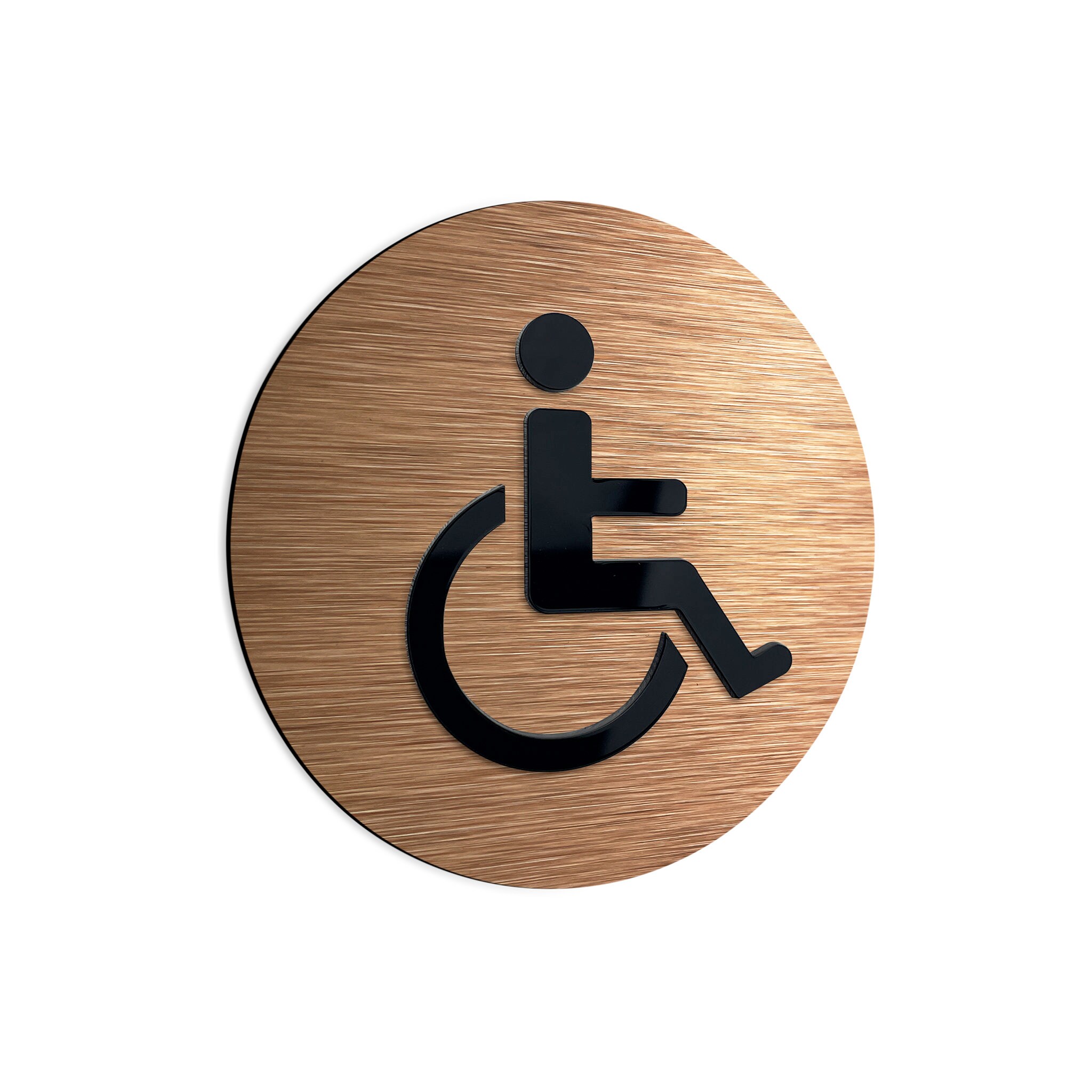 Handicap Sign Restroom