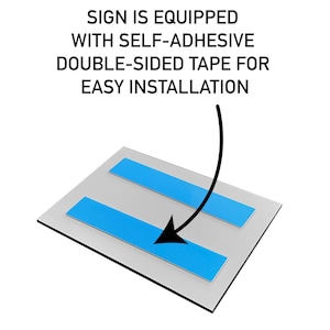 Office Door Numbers - Hotel Room Number Plates - Apartment Signage ...