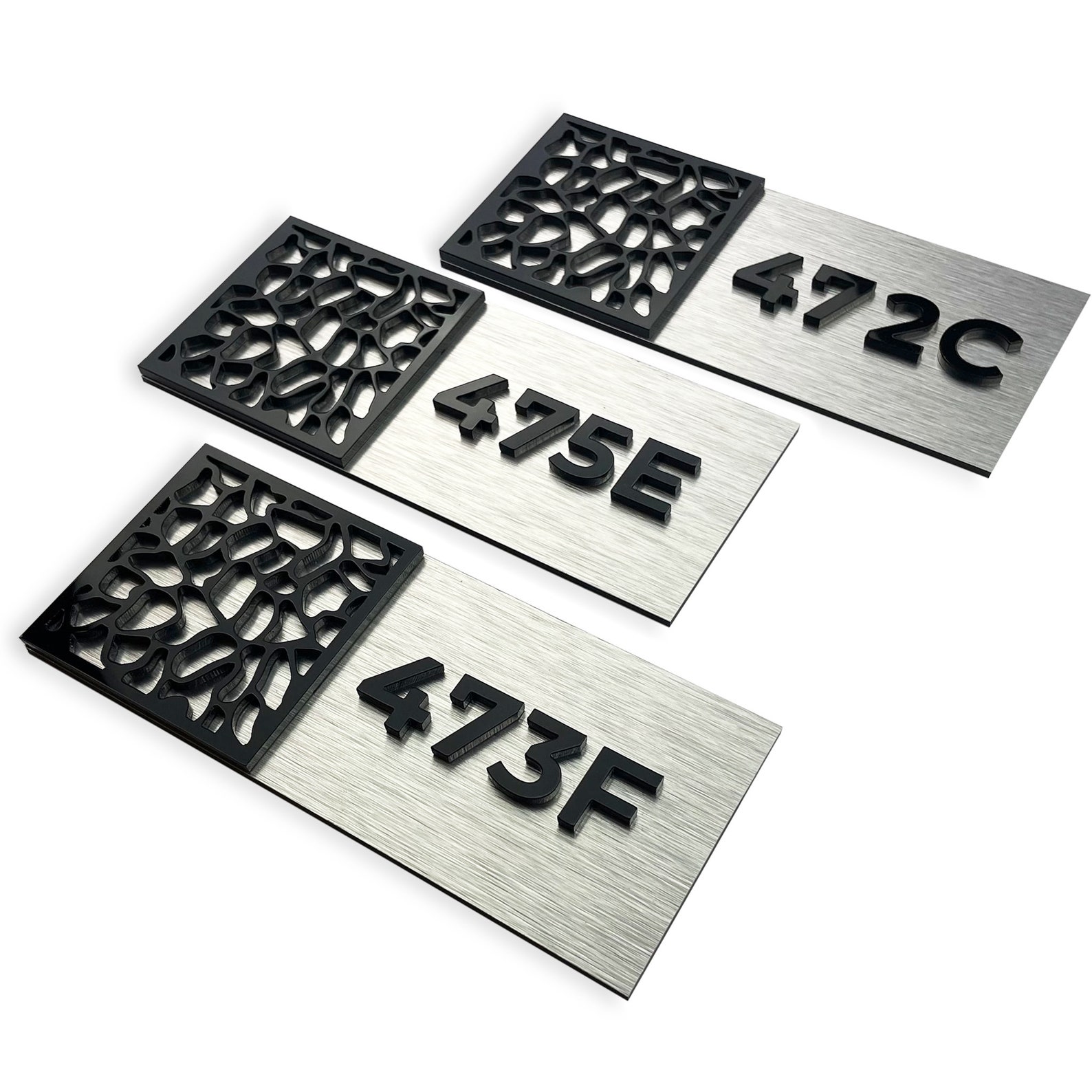 Door Label Room Numbers Signs Metal Number Signage - Etsy