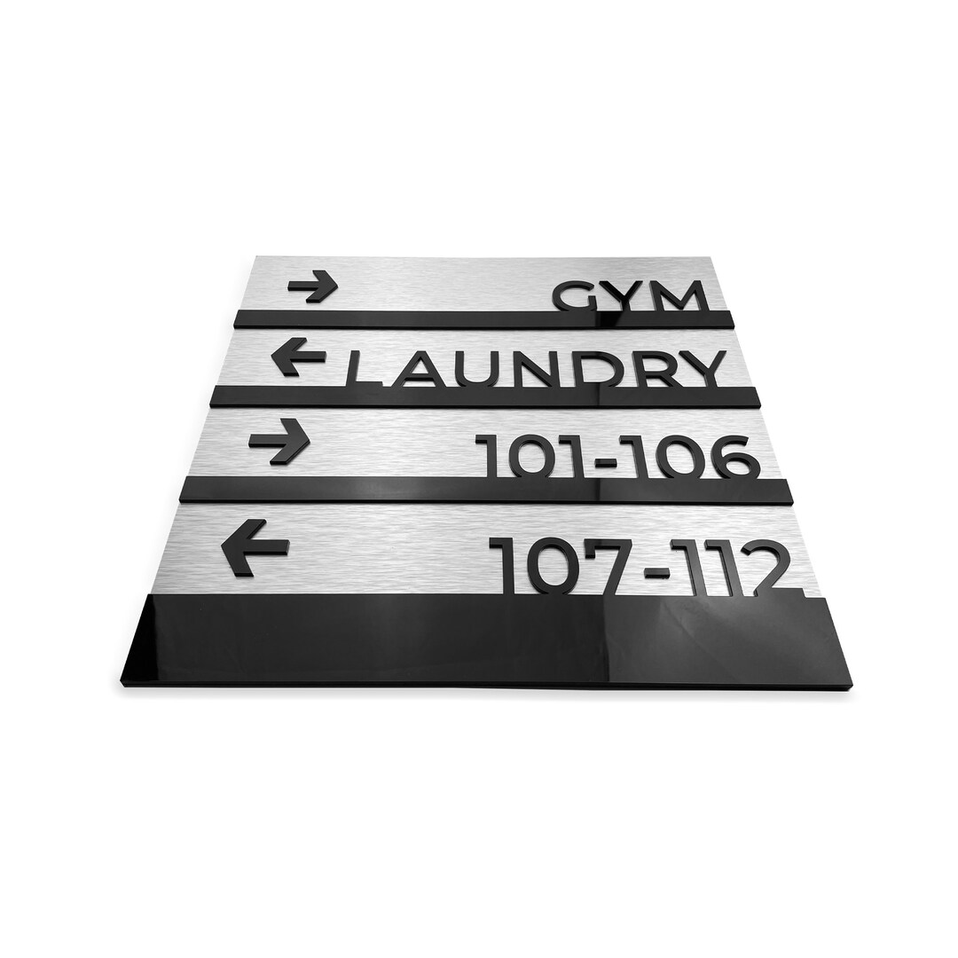 Directory Signs for Hotels , Wayfinding Sign for Hotel, Floor Directory ...
