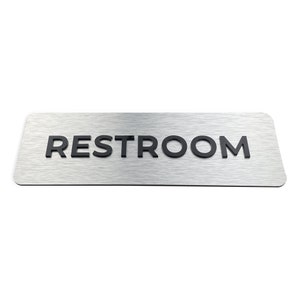 Modern Customized Office Door Signage , Custom Door Sign - Personalized ...